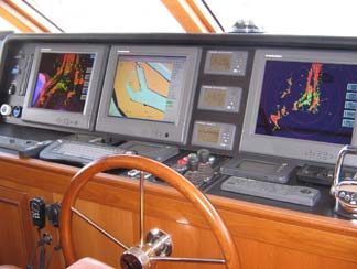 Electronic Navigation · Alcom Marine Electronics