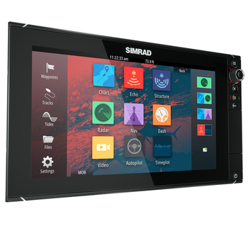 Simrad NSS16 evo2 Combo. Multi-function display. Built-in CHIRP ...