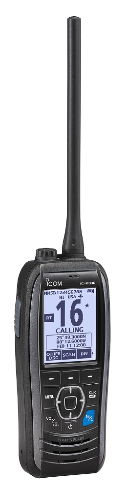 Icom M93D VHF Marine Transceiver w/GPS and DSC Built-In-0 · Alcom ...