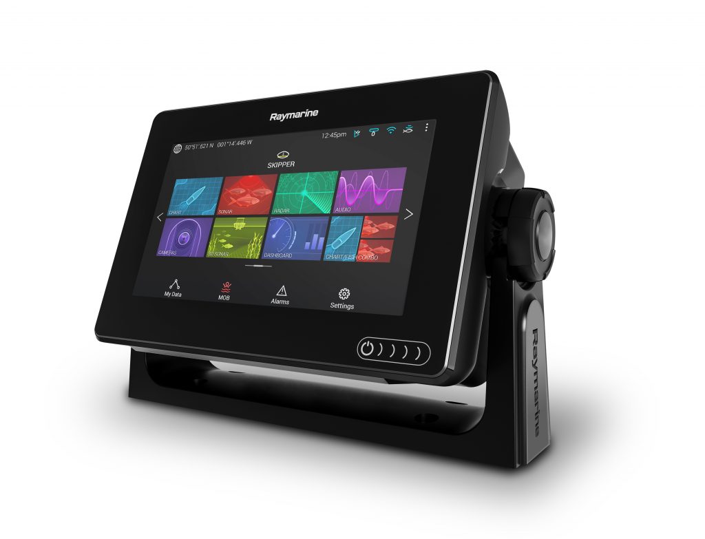 Raymarine AXIOM 7 DV - 7" MFD with integrated RealVision 3D, 600W Sonar ...